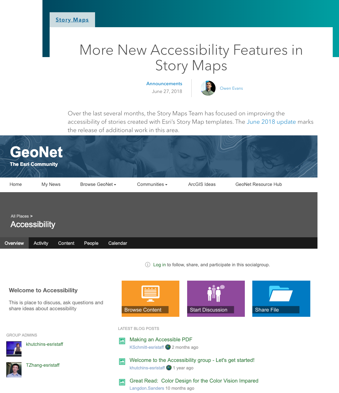 Web Accessibility Best Practices